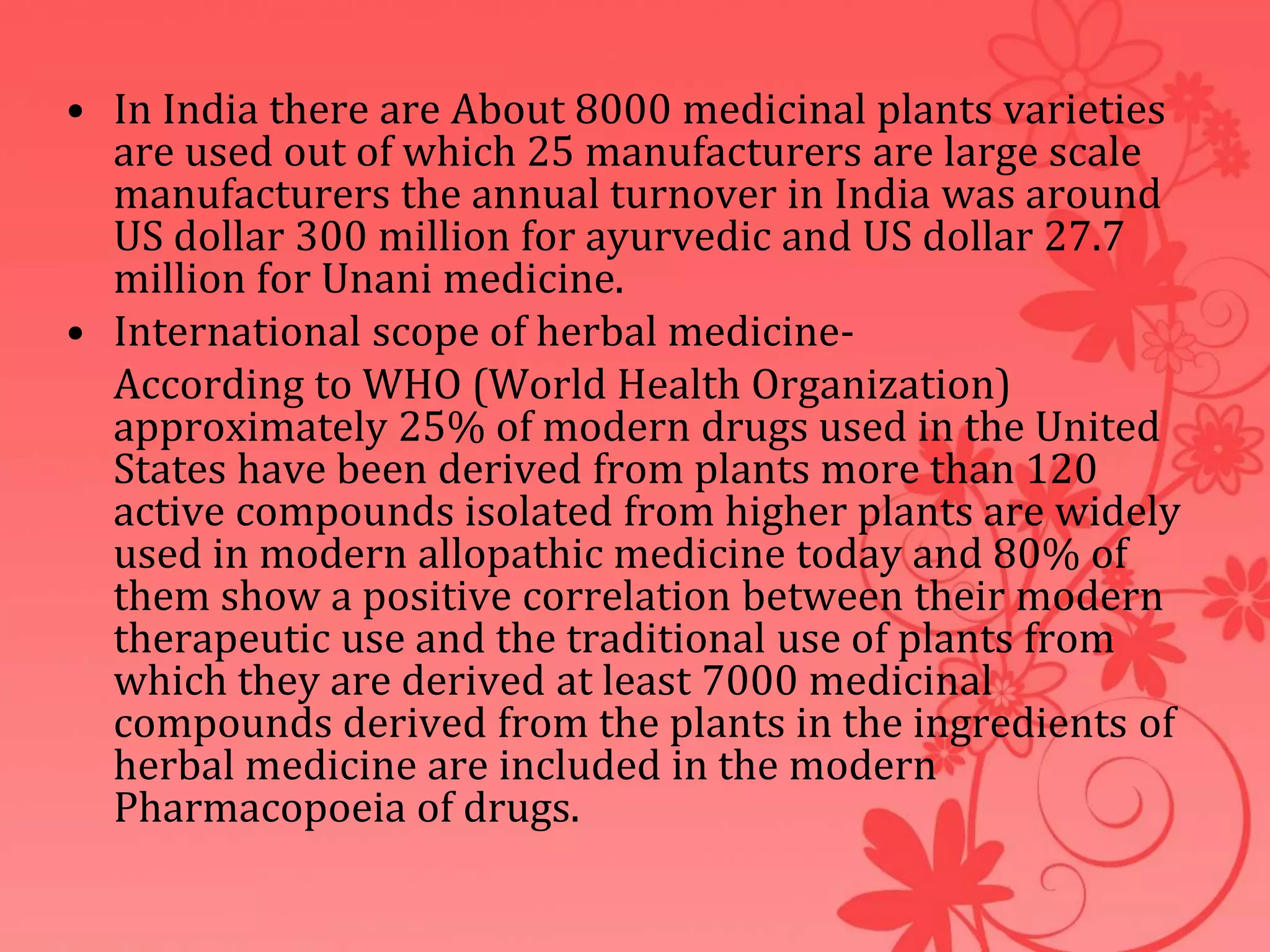 Herbal Drug Technology Unit 5 | PPTX
