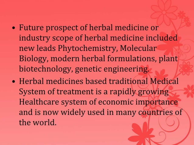Herbal Drug Technology Unit 5 | PPTX | Herbs and Supplements ...