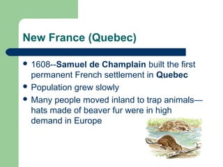 Unit 5 Historyof Canada Part One | PPT