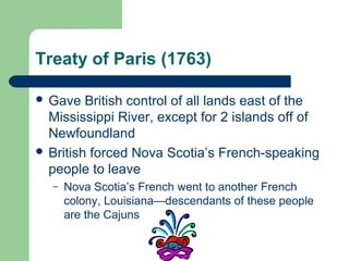 Unit 5 Historyof Canada Part One | PPT