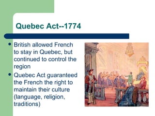 Unit 5 Historyof Canada Part One | PPT