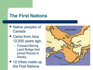 Unit 5 Historyof Canada Part One | PPT