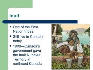 Unit 5 Historyof Canada Part One | PPT