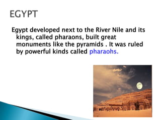 Unit 5 history part one | PPTX