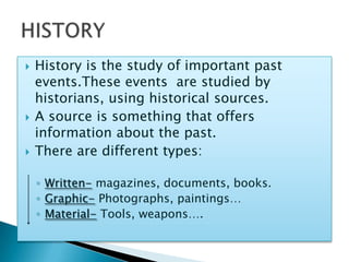 Unit 5 history part one | PPTX