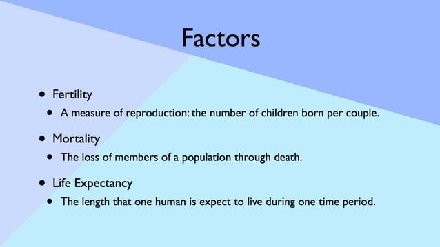 Unit 5 Human Population Dynamics | PDF | Indoor Environmental Quality ...