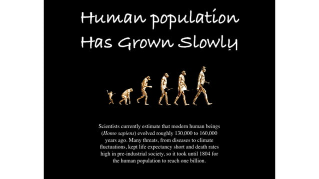 Unit 5 Human Population Dynamics | PDF | Indoor Environmental Quality ...