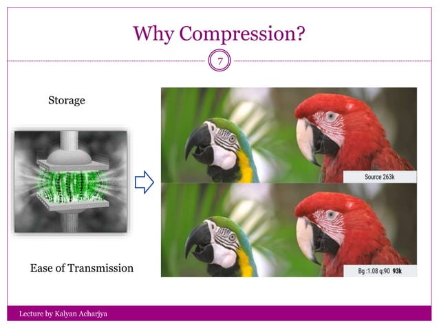 Introduction to Image Compression | PPTX