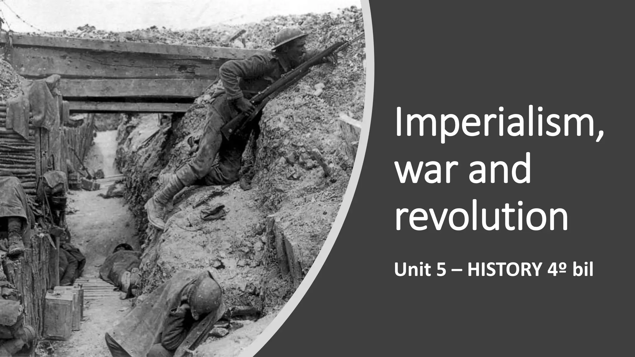 UNIT 5 Imperialism, war and revolution.pptx