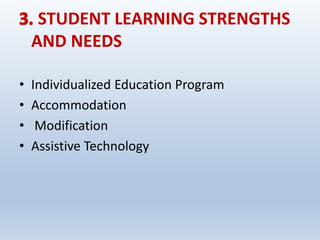 Inclusive Education - Inclusion Strategies | PPTX