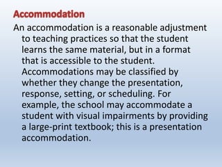 Inclusive Education - Inclusion Strategies | PPTX