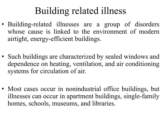Indoor Air Quality Management | PPTX