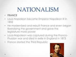 Unit 5 industrialization and unification | PPT