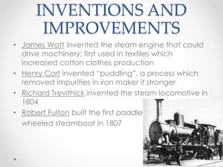 Unit 5 industrialization and unification | PPT