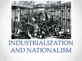 Unit 5 industrialization and unification | PPT