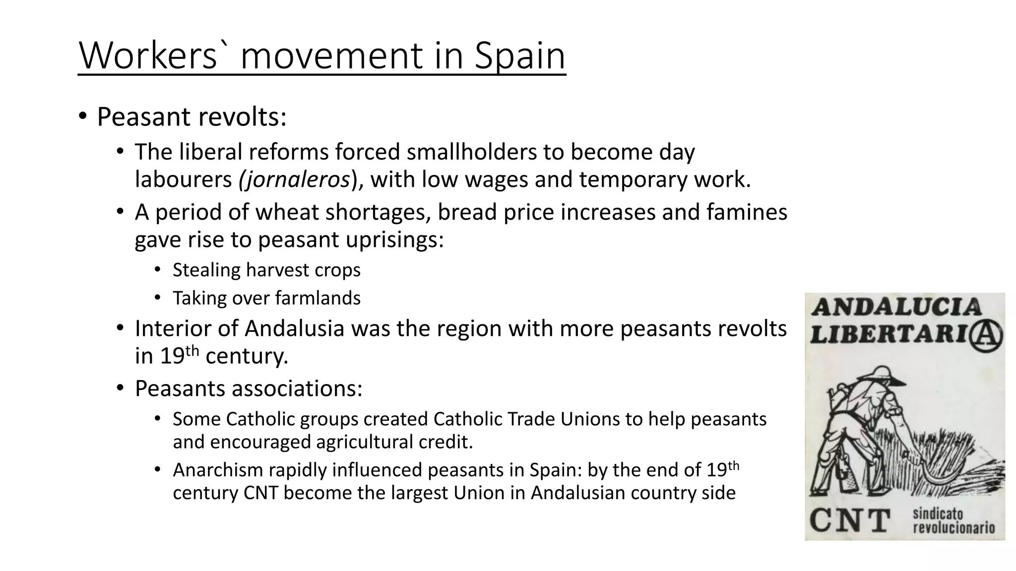 Unit 5 industrial rev. in spain | PPTX