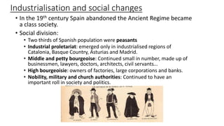 Unit 5 industrial rev. in spain | PPT