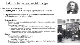 Unit 5 industrial rev. in spain | PPT