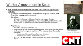 Unit 5 industrial rev. in spain | PPTX