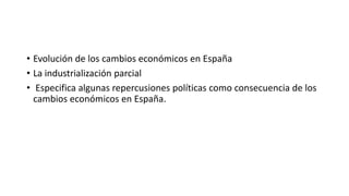 Unit 5 industrial rev. in spain | PPT