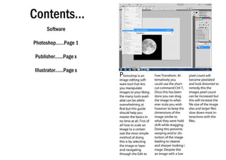 Publishing Guide | PDF
