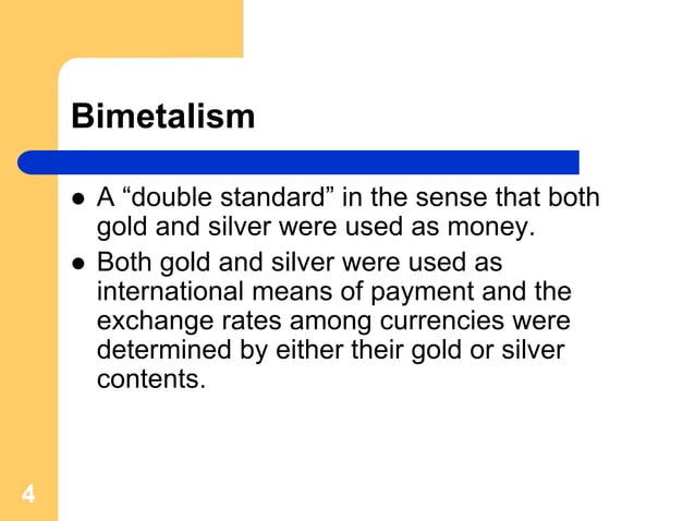 International monetary system | PPT