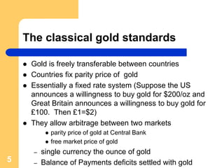 International monetary system | PPT