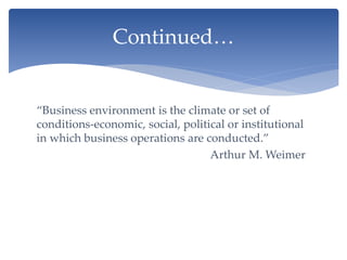 unit 5 Introduction to Business Environment.ppt