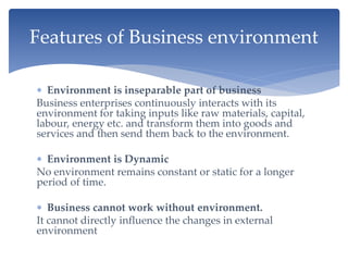 unit 5 Introduction to Business Environment.ppt