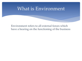 unit 5 Introduction to Business Environment.ppt