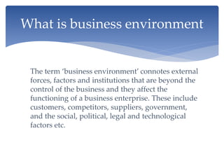 unit 5 Introduction to Business Environment.ppt