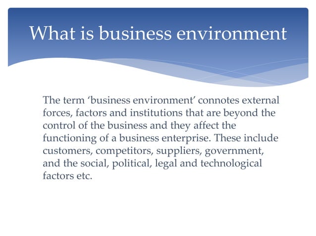 unit 5 Introduction to Business Environment.ppt