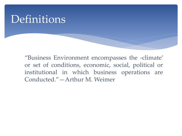 Unit 5 Introduction To Business Environmentppt 4388