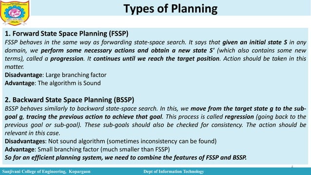 Unit 5 Introduction to Planning and ANN.pptx