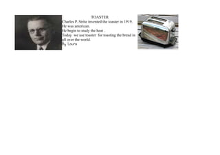 Unit 5 inventions 6th grade | PDF