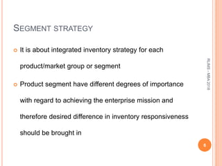 Unit 5 inventory management processes | PPTX
