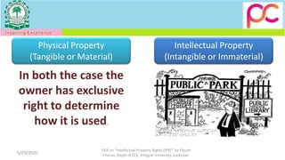 Unit 5 - Intellectual Property Rights | PDF
