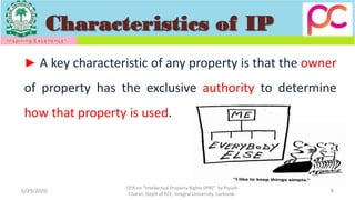 Unit 5 - Intellectual Property Rights | PDF
