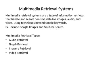 UNIT 5_Text Search algorithms& Multimedia Information Retrieval_IRS.pptx