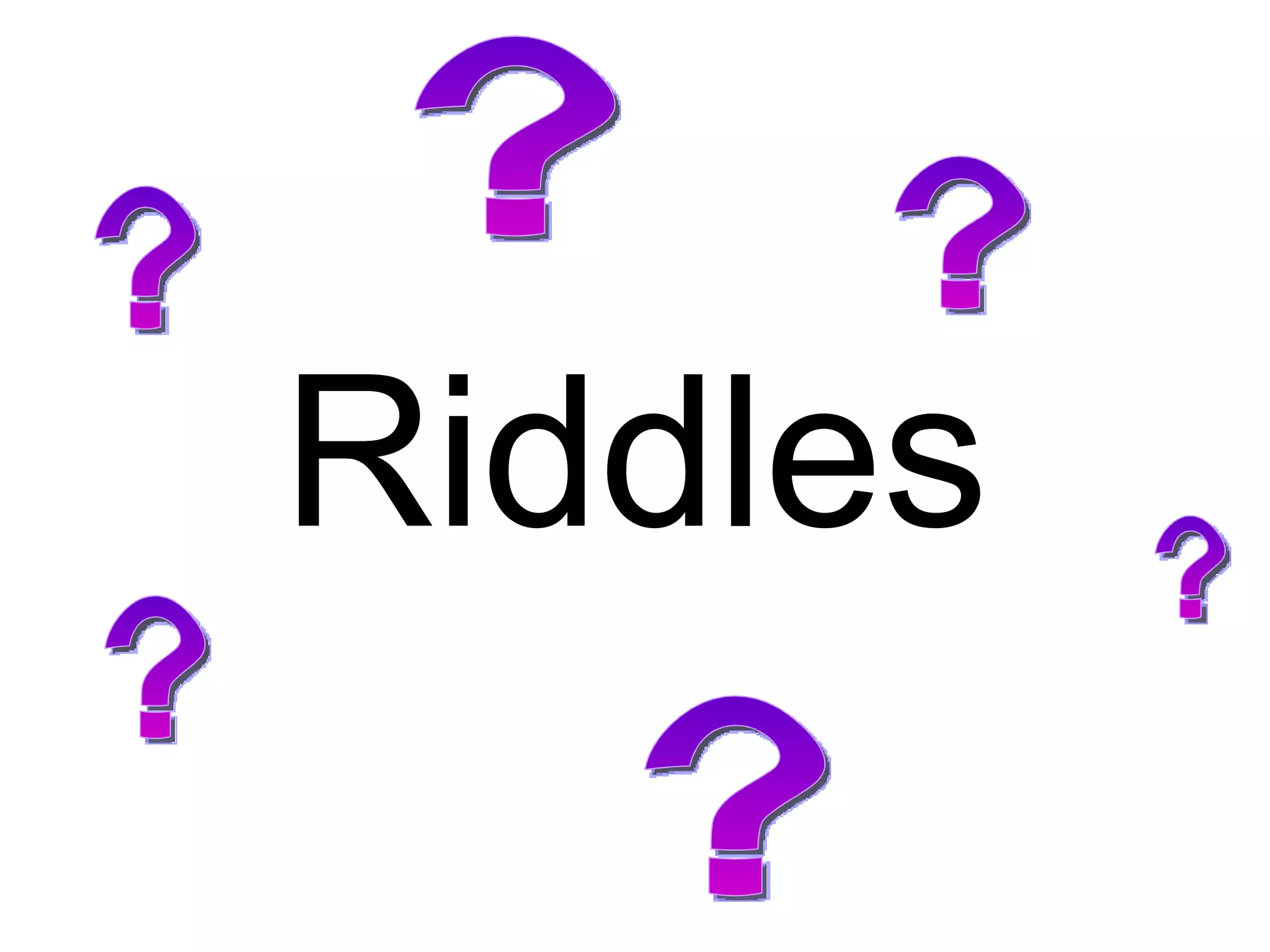 2B Job Riddles | PPT