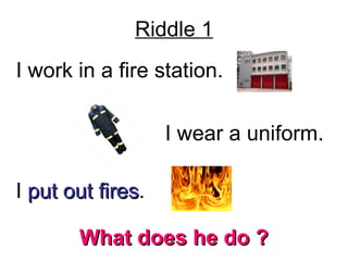 2B Job Riddles | PPT