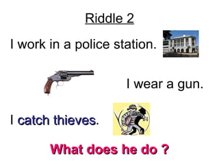2B Job Riddles | PPT