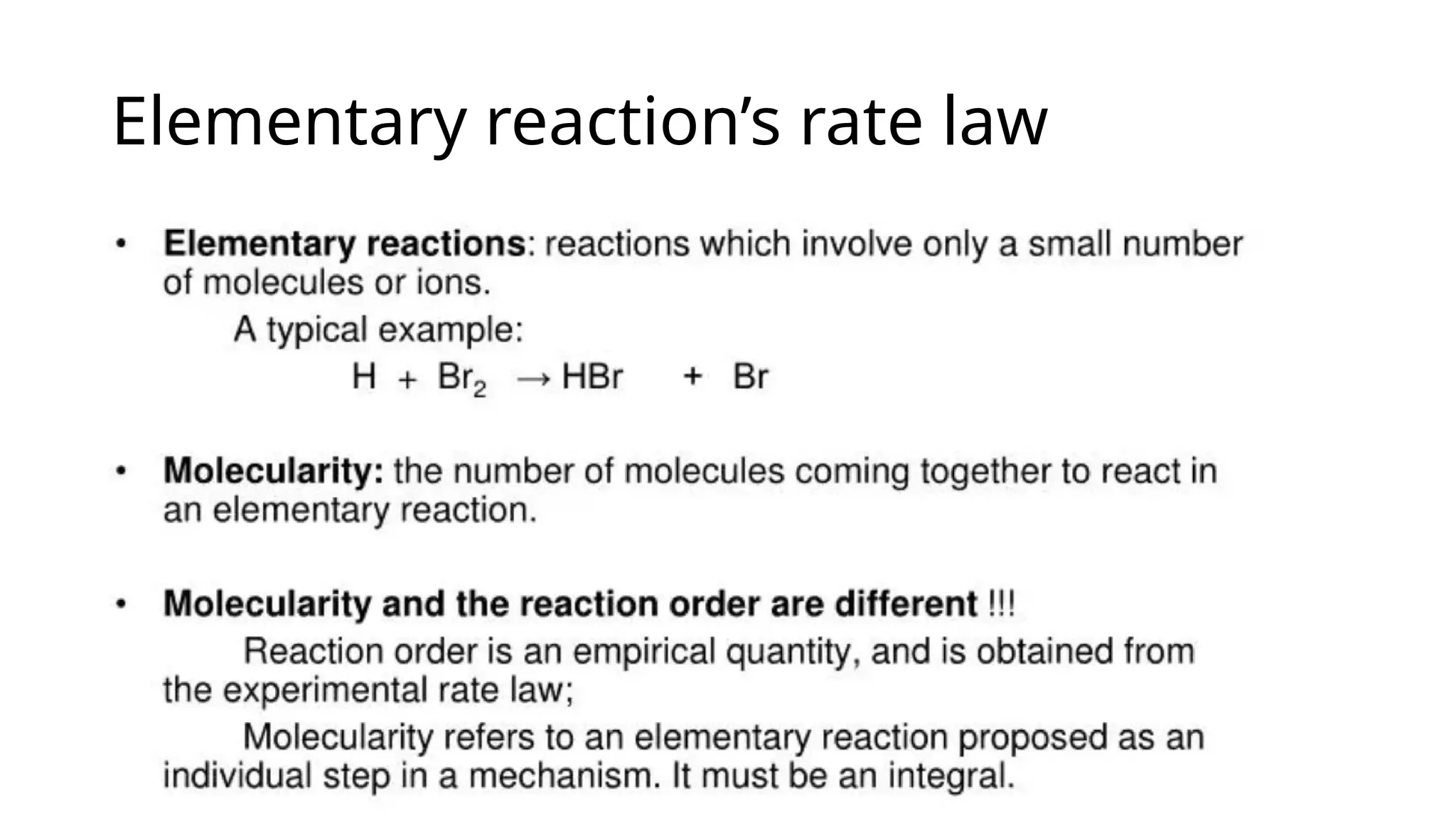 Unit 5 Kinetics Part II & III upload - Collision Model, Energy Profile, Mechanisms & Rate Law ...