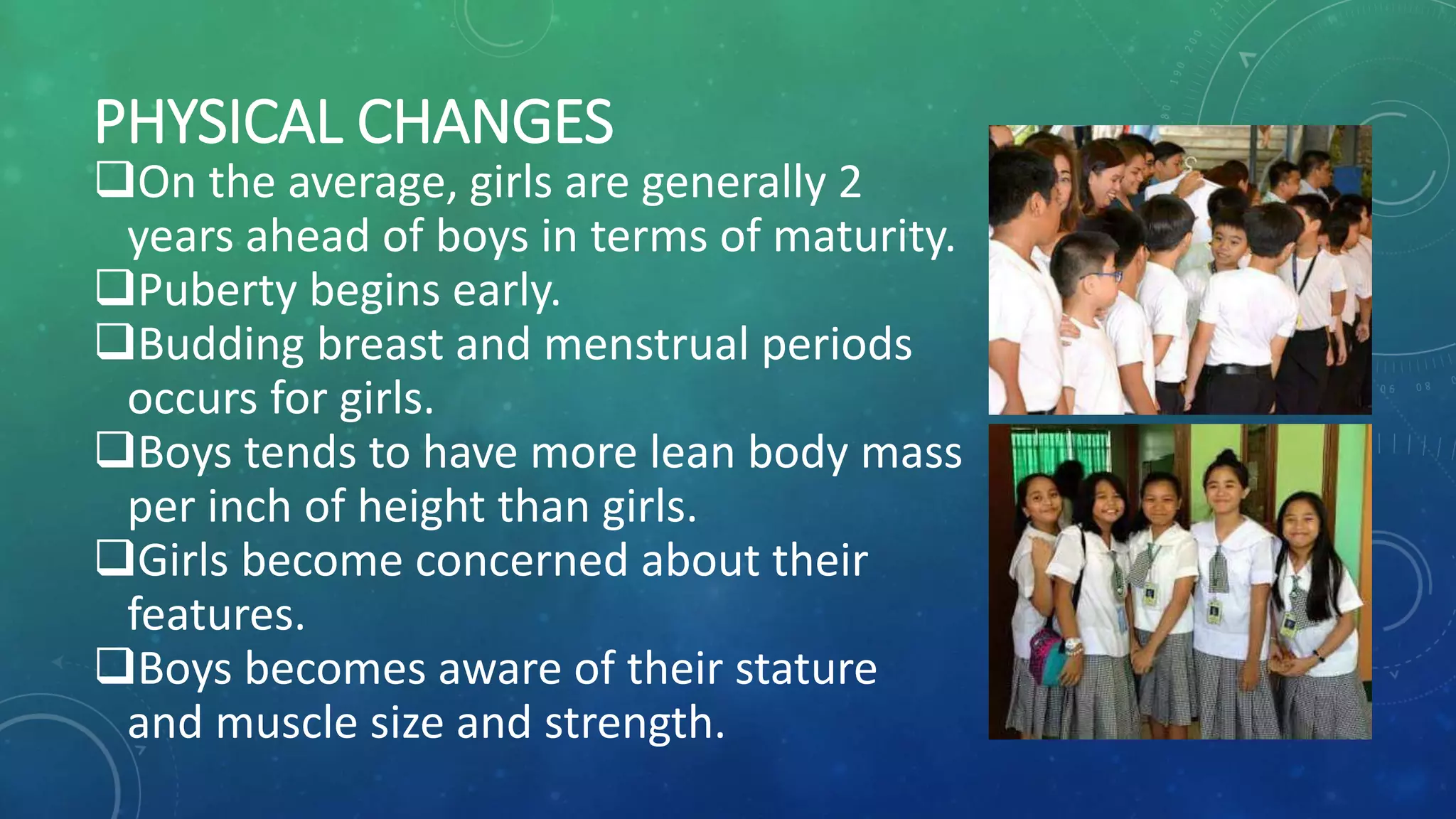 The Late Childhood | PPTX