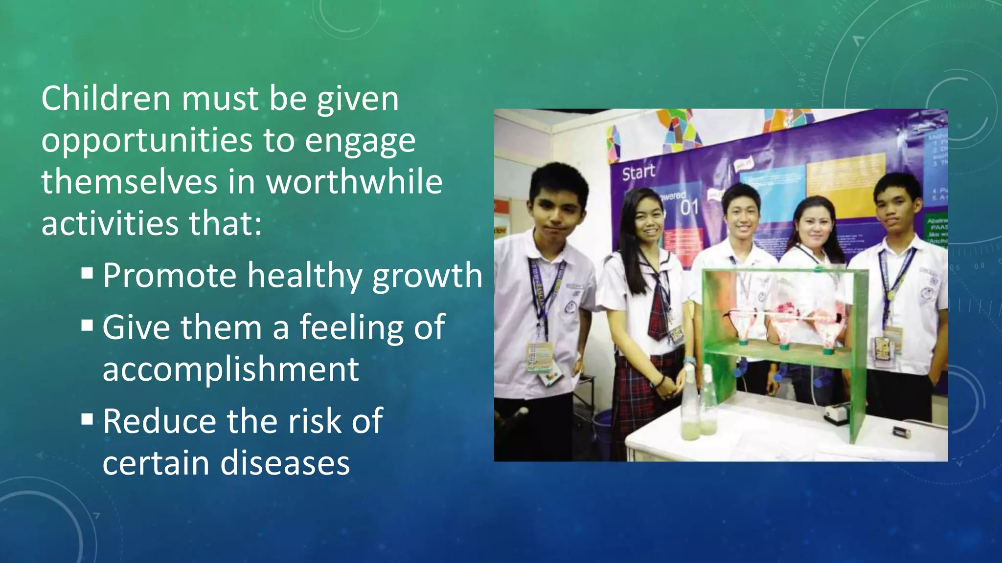 The Late Childhood | PPTX