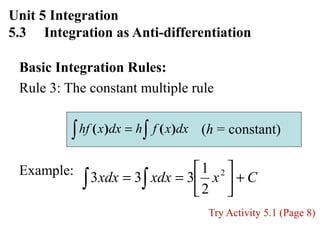 Calculus | PPT