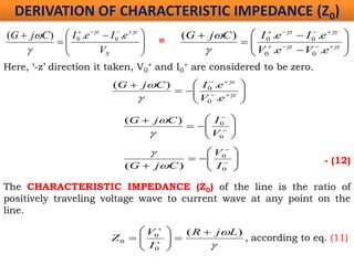 Unit_5_Lecture-2_characteristic impedance of the transmission line | PDF