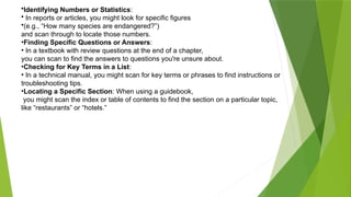 Reading Comprehension - Basics to Advanced | PPTX