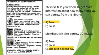 Reading Comprehension - Basics to Advanced | PPTX
