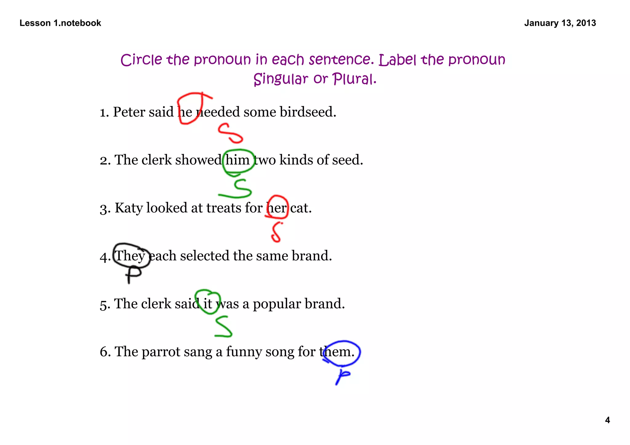 Unit 5 Lesson 1 Pdf